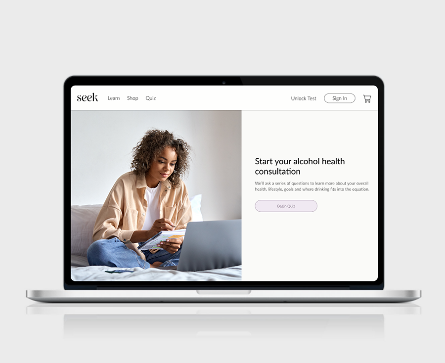 Signature Alcohol Health Test – Seek